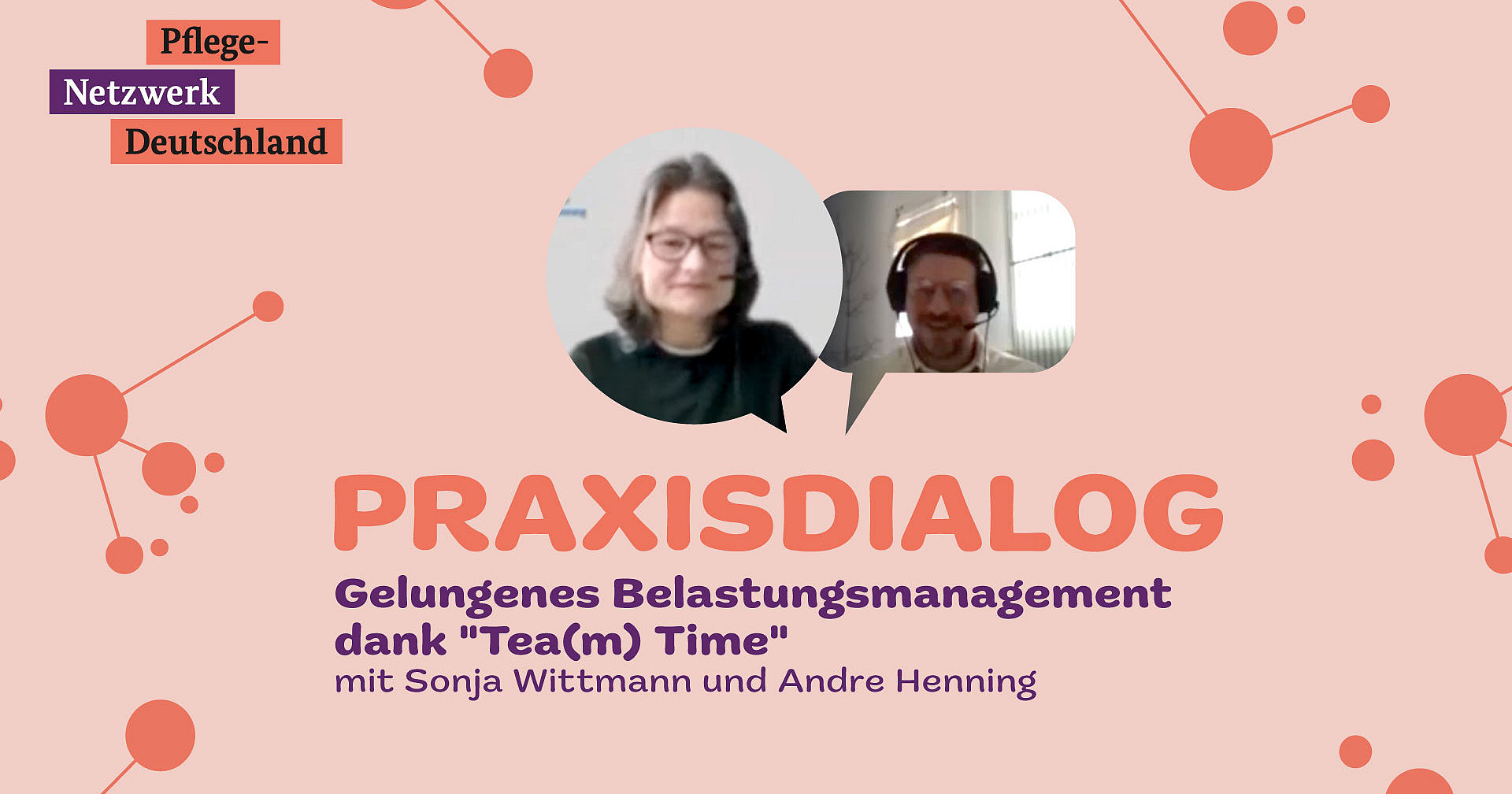 Gelungenes Belastungsmanagement dank "Tea(m) Time"